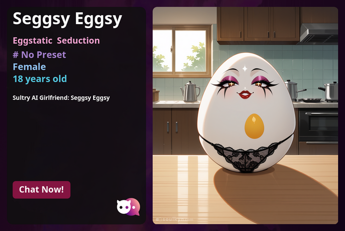 Sultry AI Girlfriend: Seggsy Eggsy